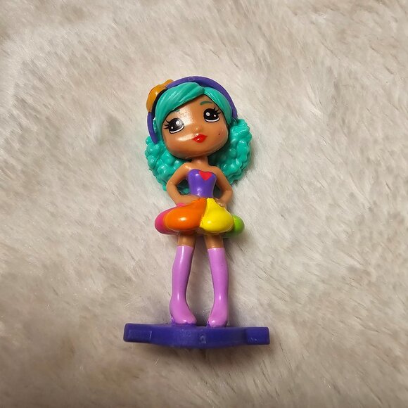 Toys | Spin Master Party Popteenies Series 1 Rainbow Unicorn Violet ...